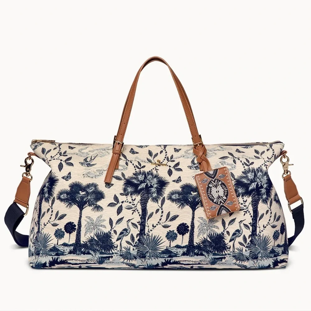 Spartina 449 | Bags | Spartina 449 Voyager Duffel Ashley River | Poshmark